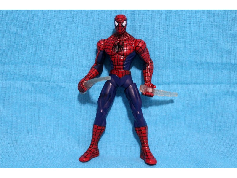 SPIDERMAN WHIPPING WEB CHUK AKCIONA FIGURA