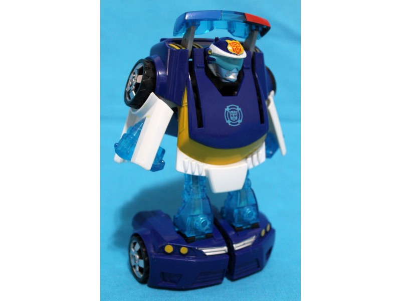 TRANSFORMERS RESCUE BOTS - ENERGIZE CHASE