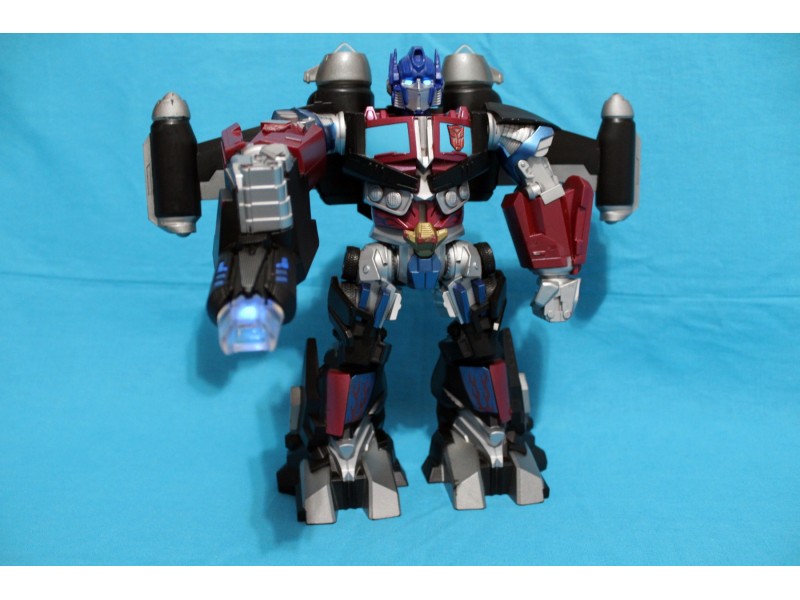 OPTIMUS PRIME - MEGA POWER BOTS - JET POWER OPTIMUS