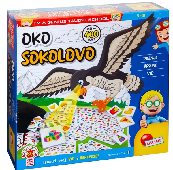 OKO SOKOLOVO DR.IGRA LIS RS100835