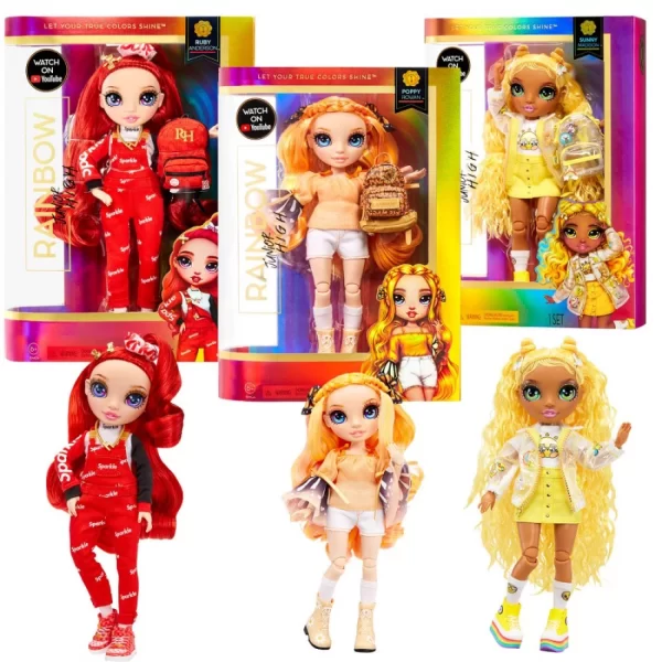 RAINBOW HIGH OPP FASHION DOLL ASST 87918