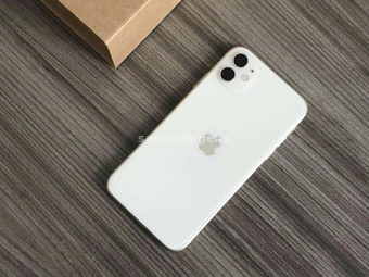 iPhone 11 64GB White NOVO 100% BATT SA186