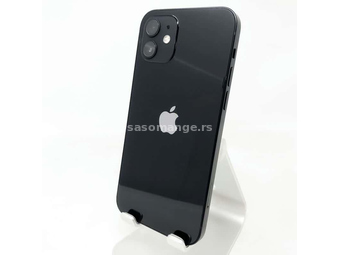 iPhone 12 64GB Black NOVO 100% BATT SA181