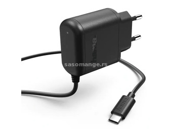 Hama kučni punjač za struju USB Tip-C 3 A