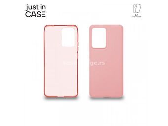 JUST IN CASE Futrola 2u1 Extra case MIX paket maski za Xiaomi 13 Lite/ roze