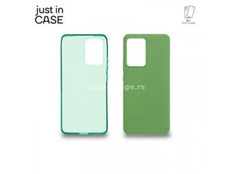 JUST IN CASE Futrola 2u1 Extra case MIX paket maski za Xiaomi 13 Lite/zelena