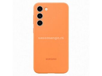 SAMSUNG Silikonska Futrola za S23+/ narandžasta
