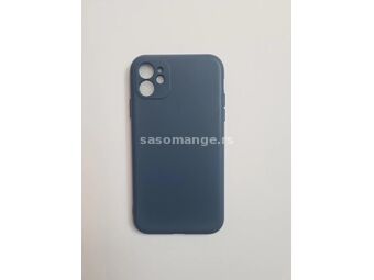 TYPHON Maska iPhone 11/ tamno plava