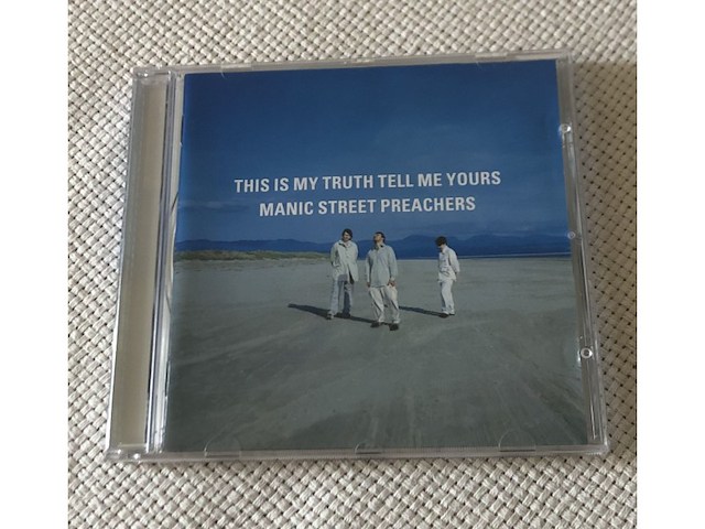 MANIC STREET PREACHERS - This Is My Truth Tell Me Yours