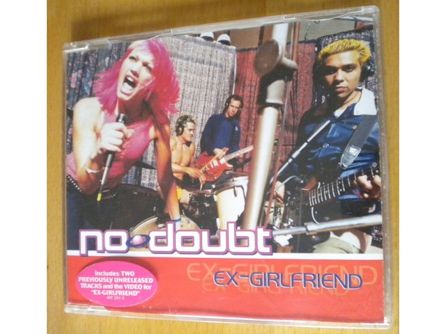 No Doubt-Ex-Girlfriend (CD Single)