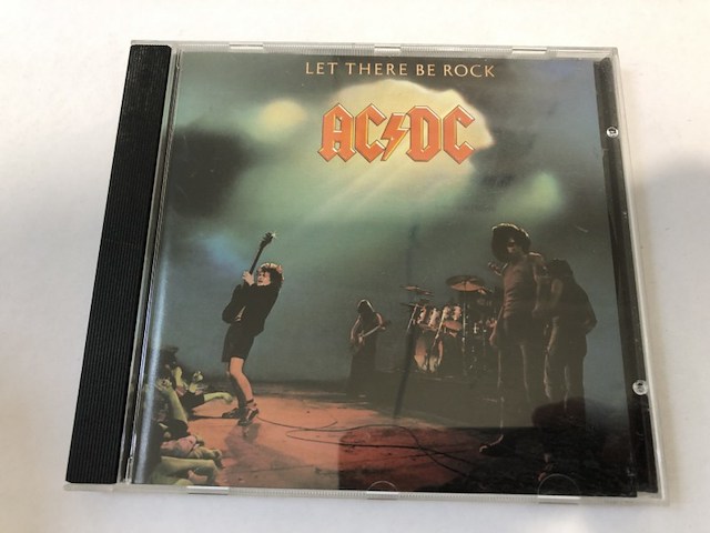 AC/DC – Let There Be Rock