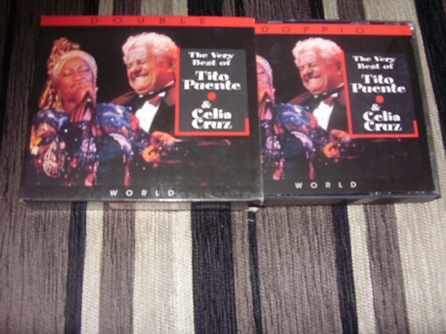 Tito Puente &; Celia Cruz – The Very Best 2CD Retro Ital