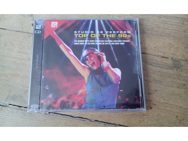 2 CD Studio 99 Perform Top Of The 90`s  2CD u Foliji