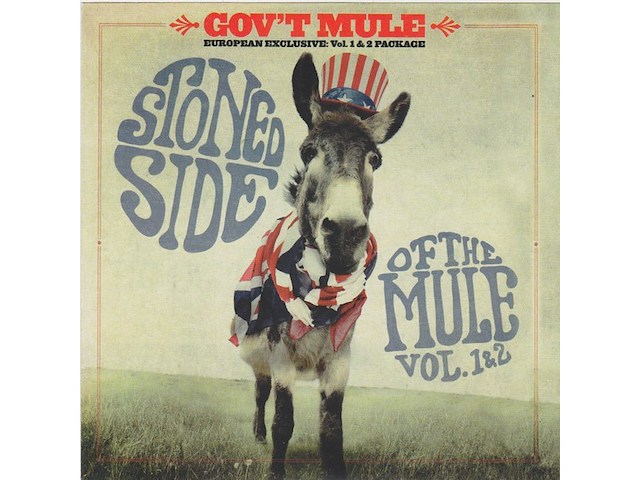 Gov`t Mule – Stoned Side Of The Mule Vol. 1&;2 (CD Nov)