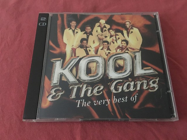 2CD - Kool &; the Gang - The Very Best Of