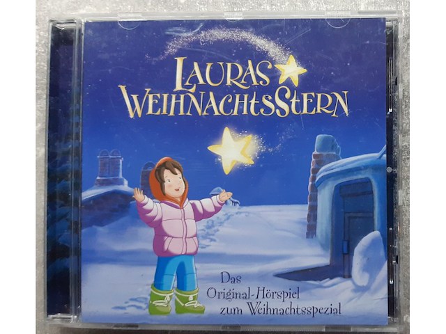 Lauras Weihnachtsstern-CD-Audio-2006