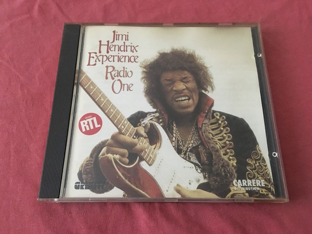 CD - Jimi Hendrix - Experience Radio On