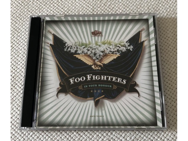 FOO FIGHTERS – In Your Honour (EU) 2xCD