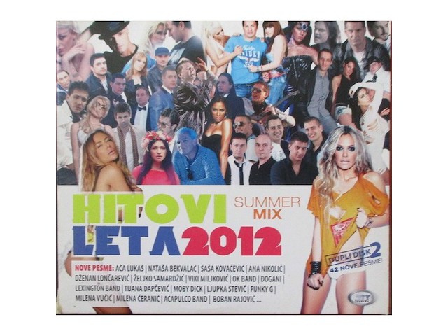 Various-Hitovi Leta 2012 Summer Mix 2CD (2012)