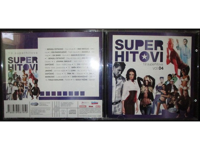 Various-Super Hitovi vol.04 CD (2010)