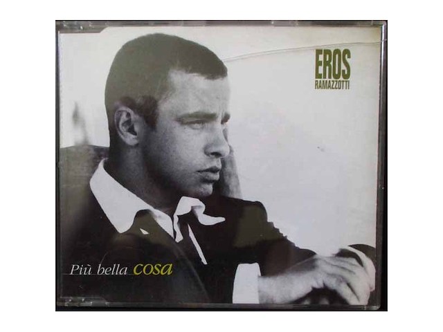 Eros Ramazzotti-Piu Bella Cosa Maxi Singl EC.CD (1996)