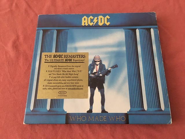 CD - AC/DC - Who Made Who