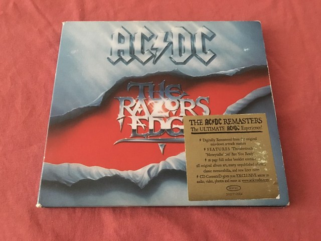 CD - AC/DC - The Razors Edge