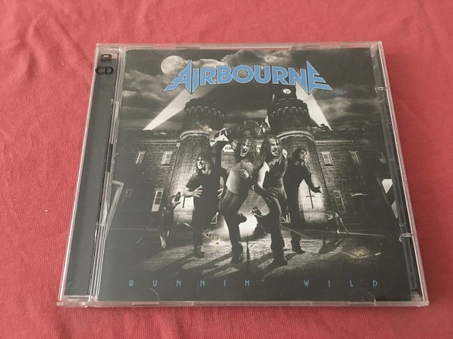 CD i DVD - Airbourne - Runnin’ Wild