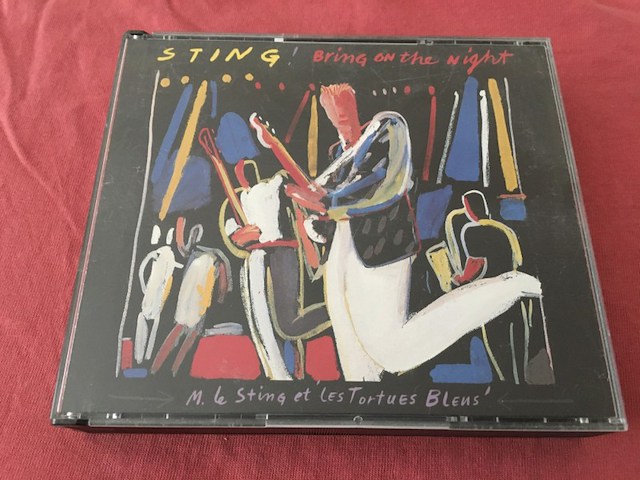 2CD - Sting - Bring On The Night