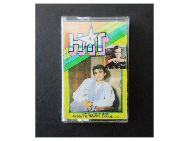 Hit 4-Sinan Sakic,Marinko Lukic,Misko Pavic Kaseta(1987