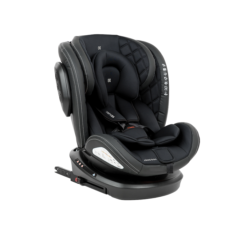 Kikka Boo Autosedište za decu 0-36kg Stark Isofix Black KKB70079