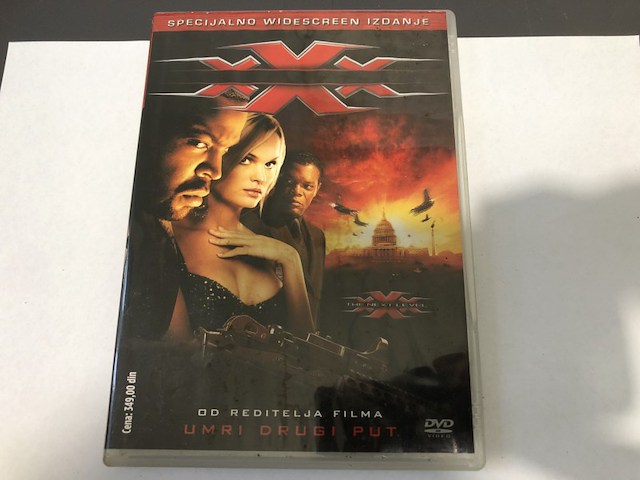 XXX Umri Drugi Put DVD