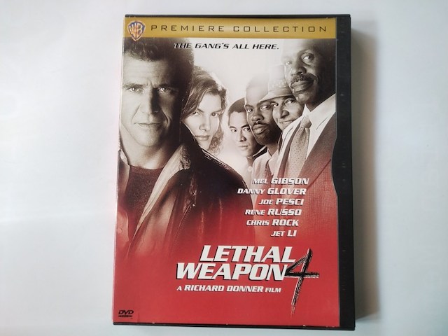 Lethal Weapon 4