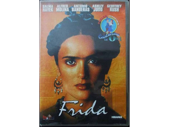 Frida-Salma Hayek,Antonio Banderas DVD