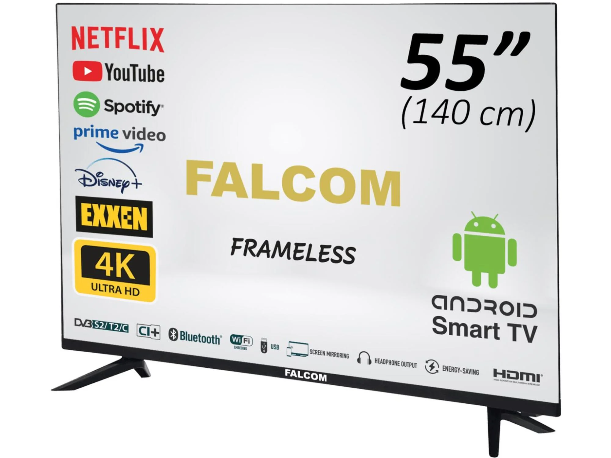 Falcom Televizor TV-55LTF022SM