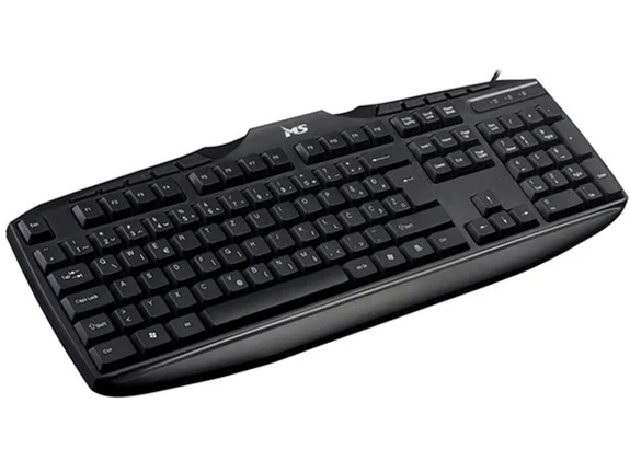 MS Industrial Žična tastatura Master C100