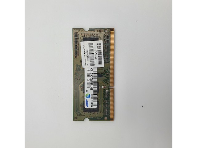 Samsung memorija 2gb PC3 1600mhz