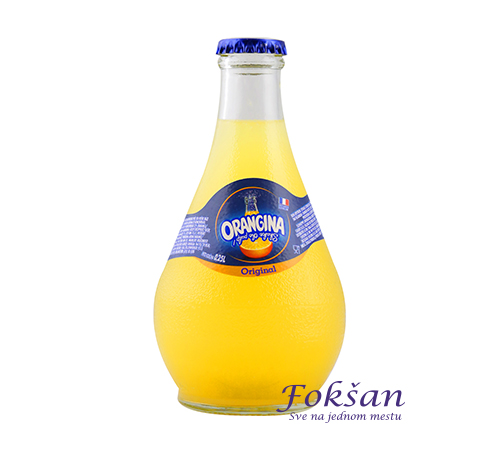 Orangina sok pomorandža staklo 0,25L