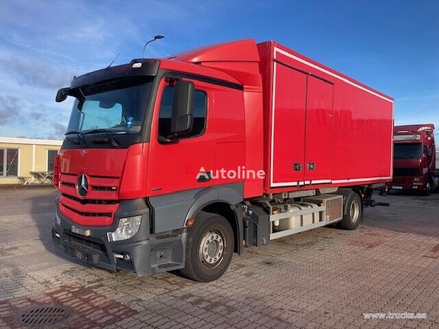 Mercedes-Benz Actros 1830+FULL AIR+PDF kamion furgon