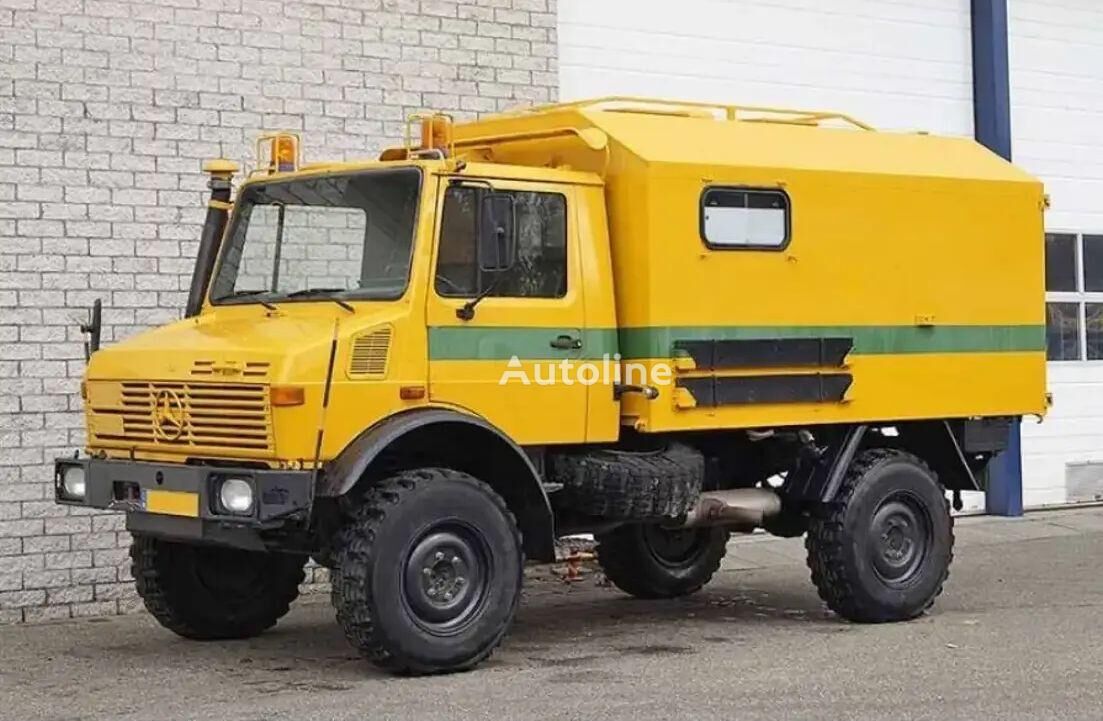 Unimog U1300 L 4x4 - EX ARMY kamion furgon