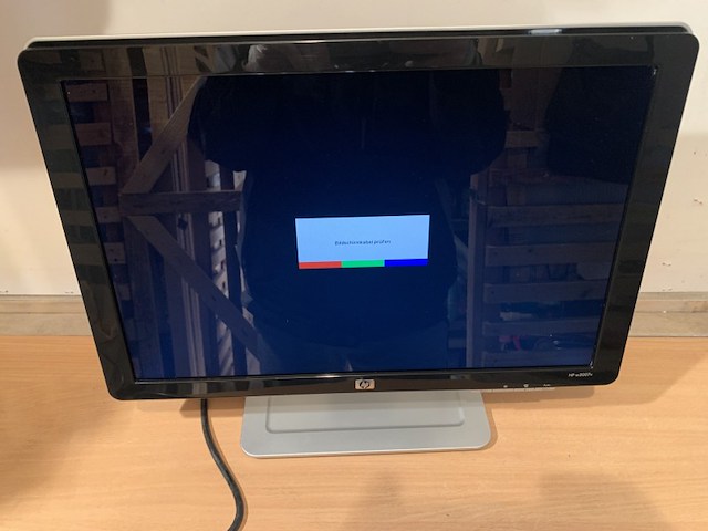 Monitor HP w2007v