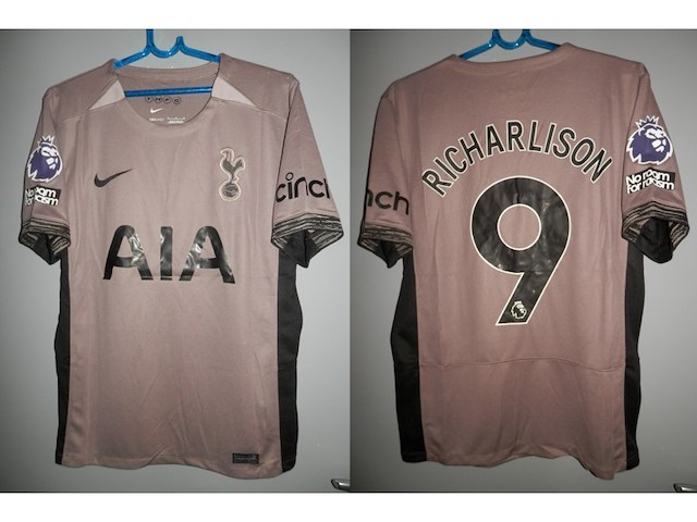 Tottenham dres 2023-24 Richarlison 9 (Treći dres)