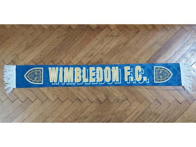 Navijački šal Wimbledon FC