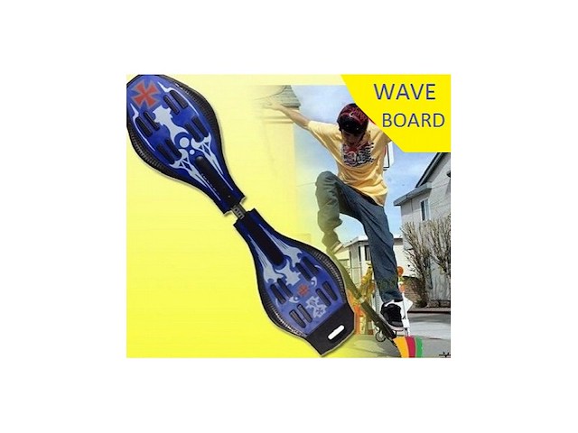 Wave board - Skejt na dva točka
