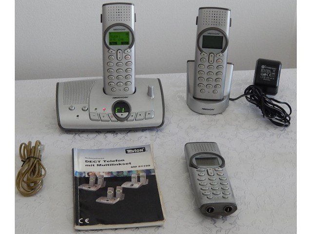 Bežični Dect telefon Medion MD81600
