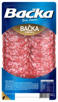 KOBASICA BACKA SLAJS 100G
KOBASICA BACKA SLAJS 100G