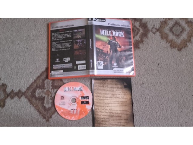 WILL ROCK Platinum edition