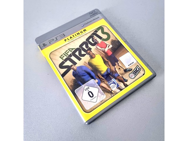 FIFA Street   PS3 Platinum