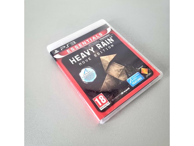 Heavy Rain Move Edition  PS3   Essentials