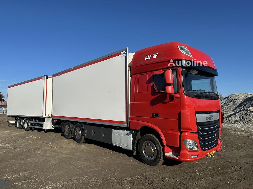 DAF XF 460 CHLODNIA CARRIER 950 kamion hladnjača